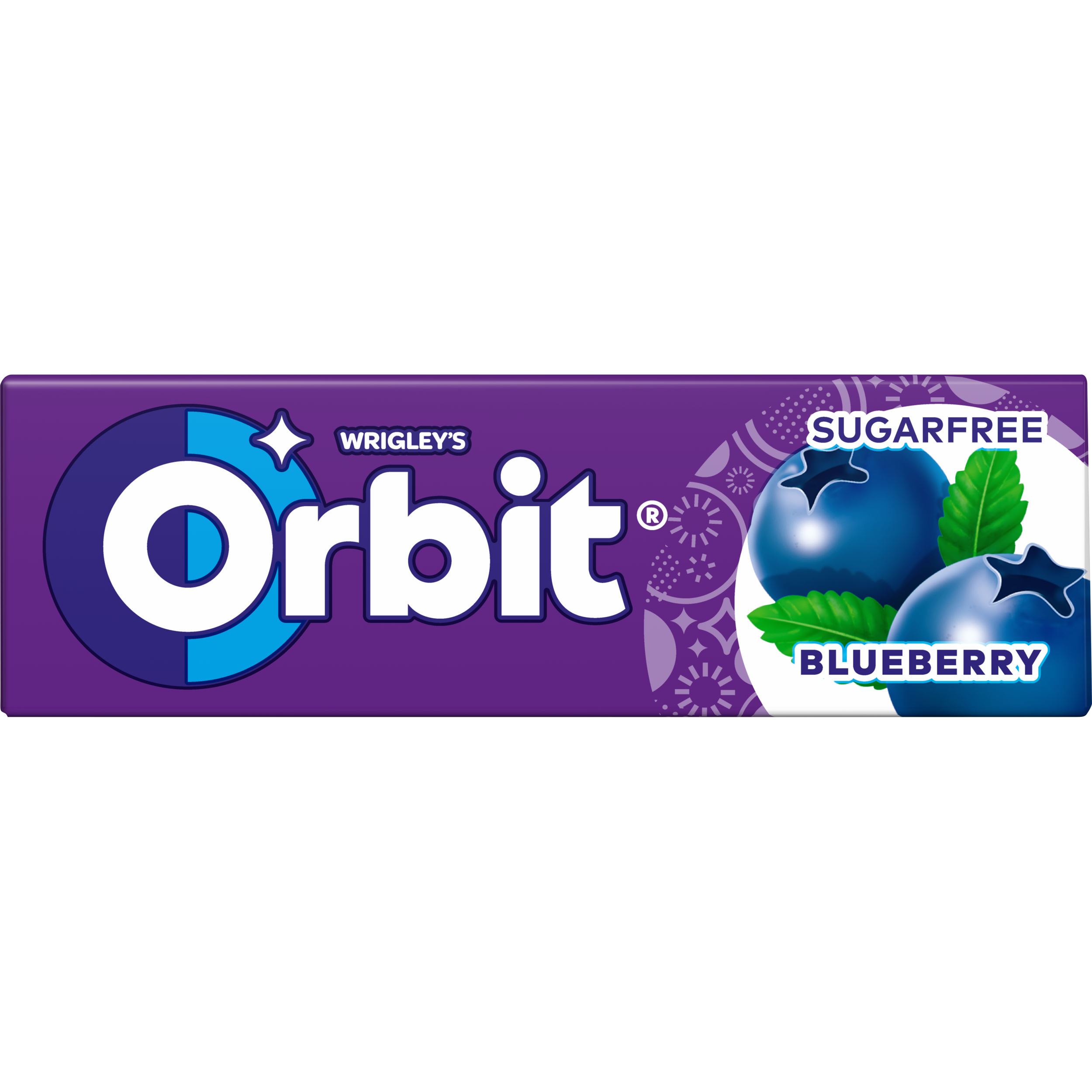 Orbit Blueberry 10 ks dražé